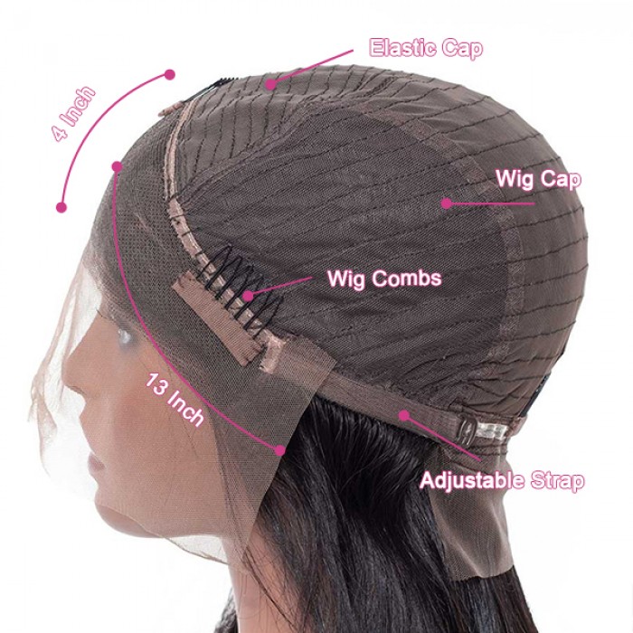 Straight 13x4 Lace Front Wig | BGM Hair BGMgirl