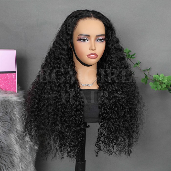 Water Wave Wear & Go Glueless HD Lace Front 180% Density Wig | BGM Hair ...