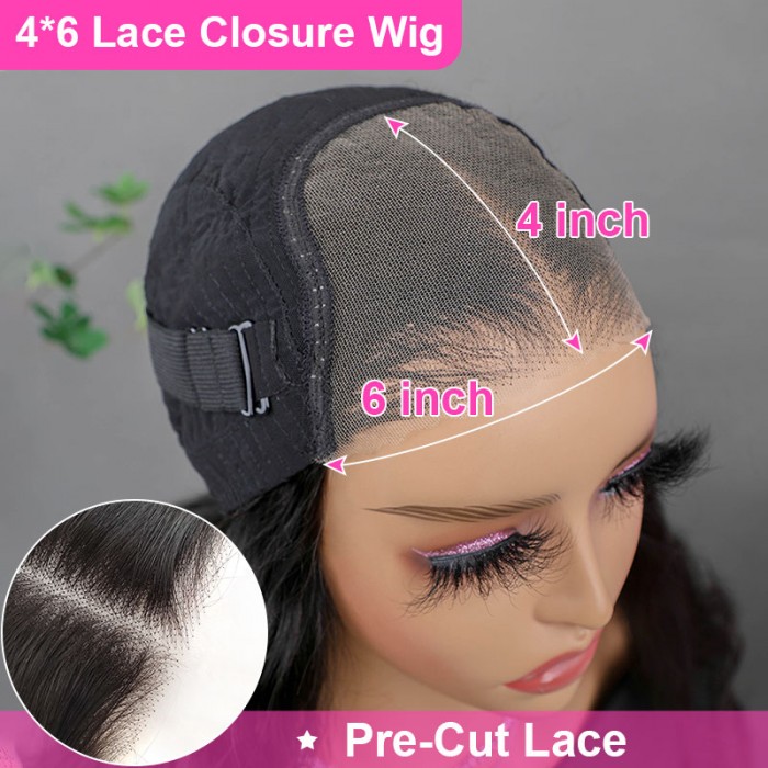 Ocean Wave Wear & Go Glueless 180% HD Lace Closure Wig | BGM Hair BGMgirl