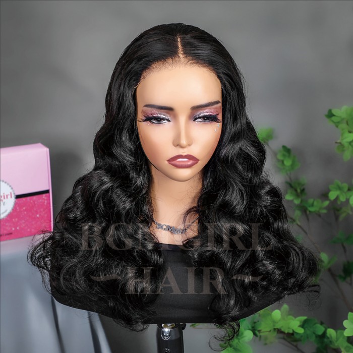 Ocean Wave Wear & Go Glueless 180% HD Lace Closure Wig | BGM Hair BGMgirl