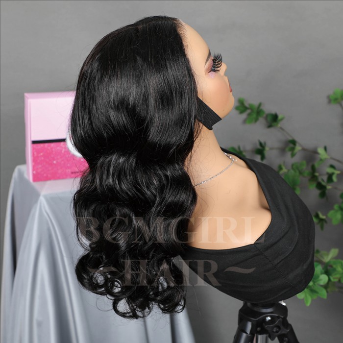 Ocean Wave Wear & Go Glueless 180% HD Lace Closure Wig | BGM Hair BGMgirl