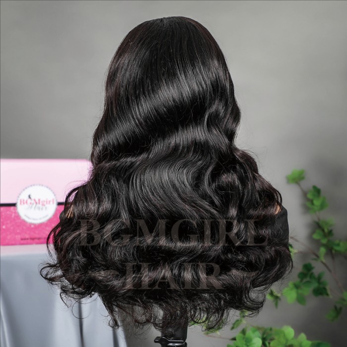 Ocean Wave Wear & Go Glueless 180% HD Lace Closure Wig | BGM Hair BGMgirl