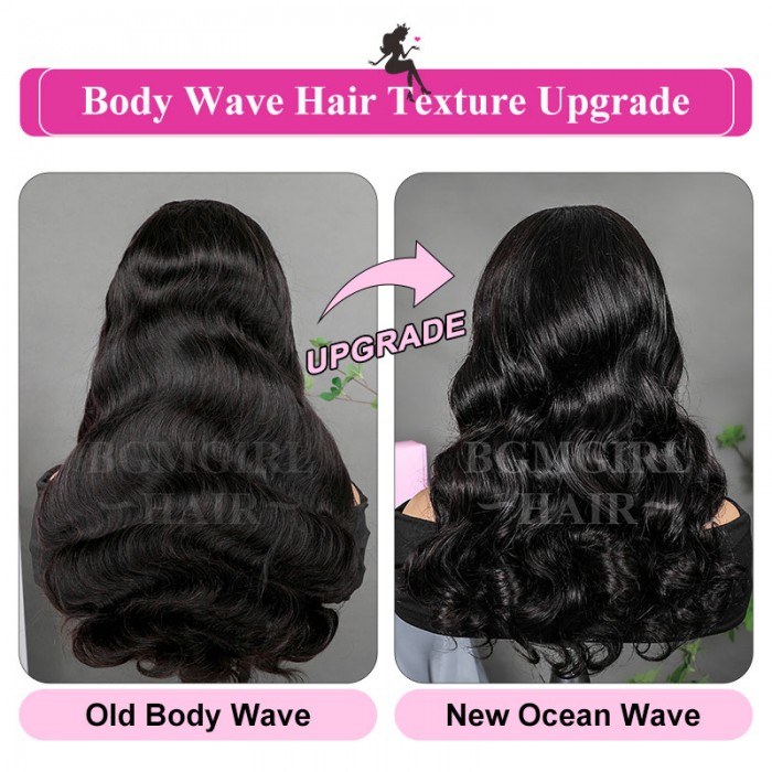 Ocean Wave Wear & Go Glueless 180% HD Lace Closure Wig | BGM Hair BGMgirl