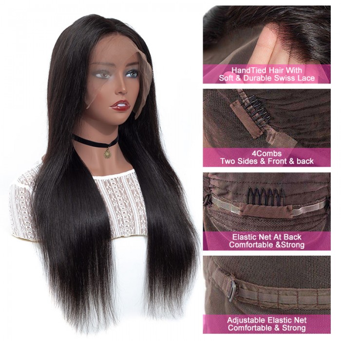 Straight 13x4 Lace Front Wig | BGM Hair BGMgirl