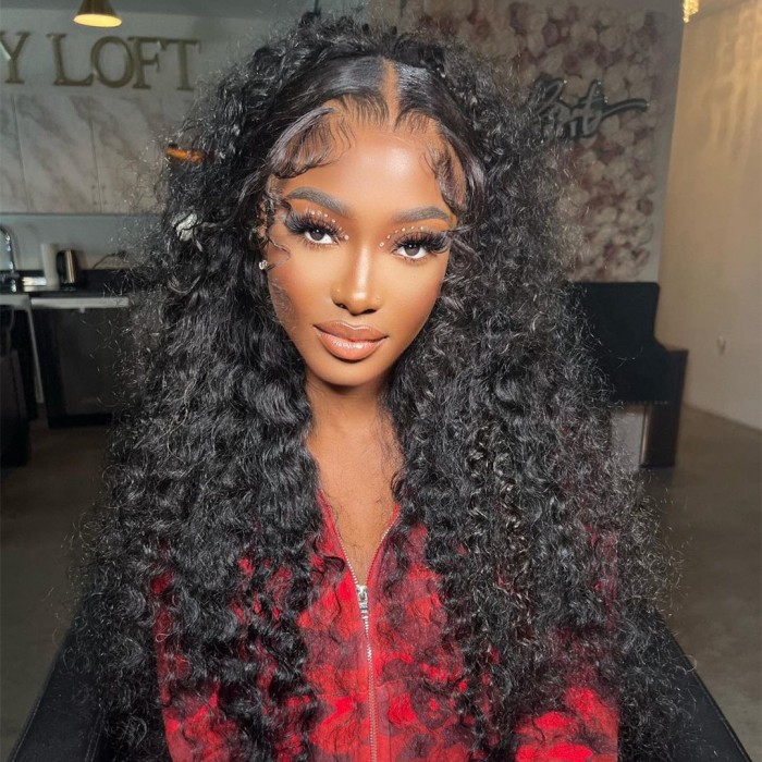 Water Wave Wear & Go Glueless HD Lace Front 180% Density Wig | BGM Hair ...