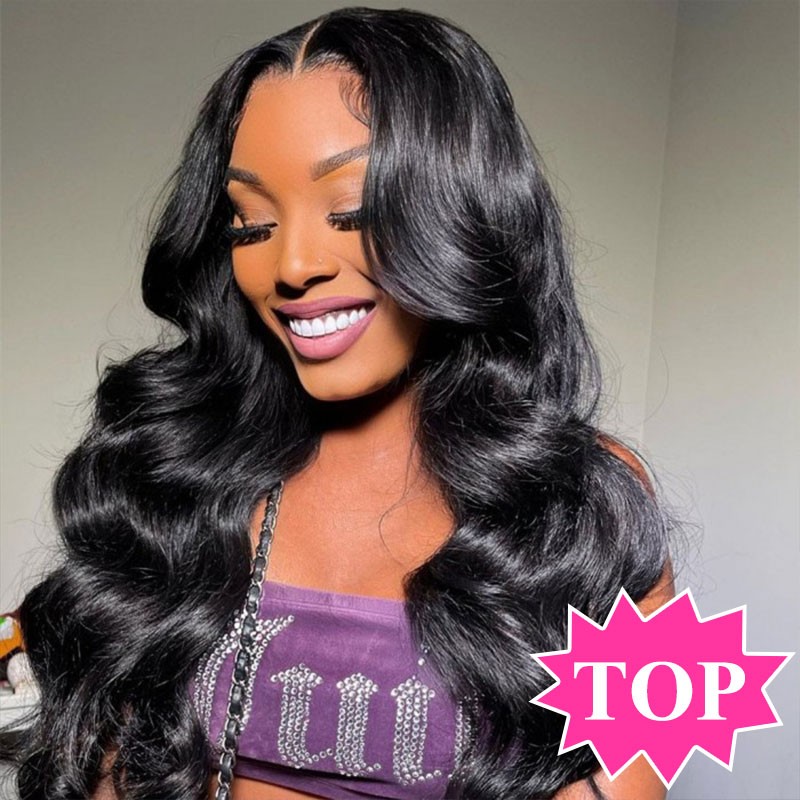 Body Wave Wear & Go Glueless 180% HD Lace Closure Wig | BGM Hair BGMgirl