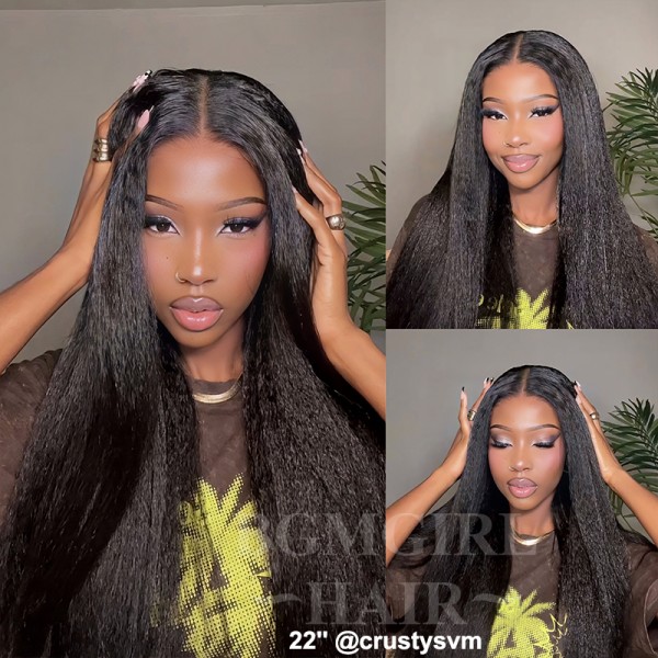 Cheap Glueless Closure Wig, Pre Cut Lace Wigs BGMgirl