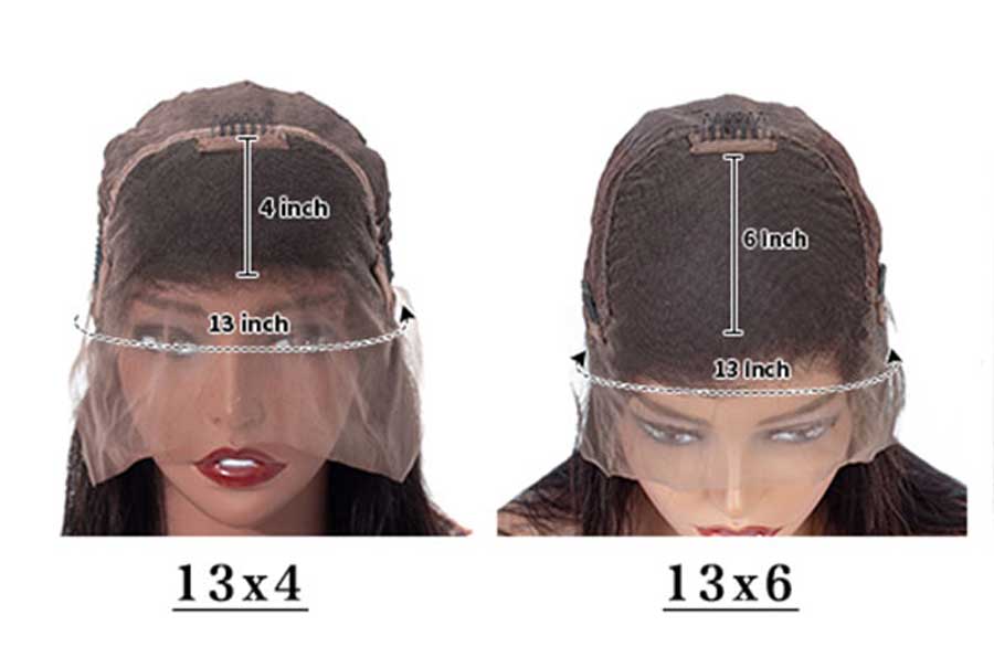 13x4 Lace Front Wig VS 4x4 Lace Closure Wig Differences Comparison BGMgirl